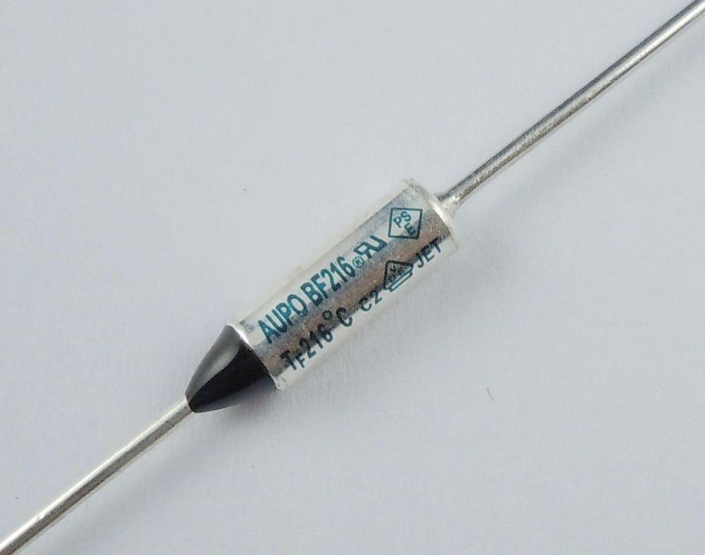 Купить 50 шт / много aupo тепловой предохранитель отсечки tf 216 ...