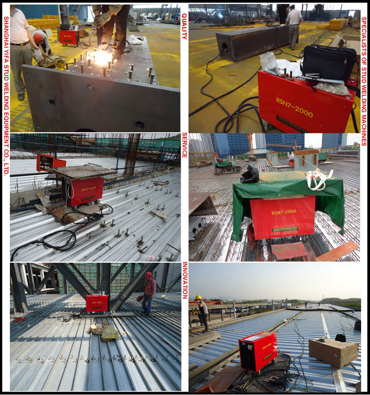 RSN7-2000 Inverter Shear Stud Welding Machine - Low Price