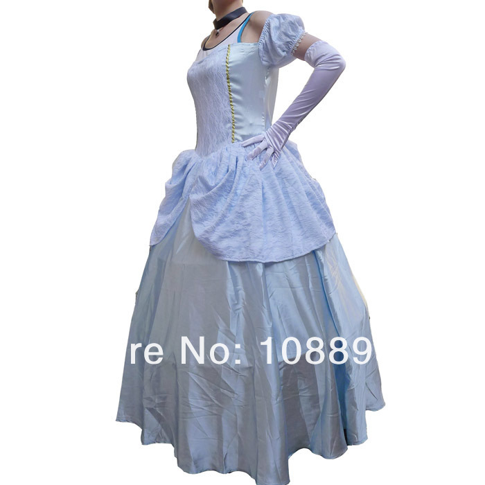 Купить взрослых Золушка костюм Принцесса Золушка костюм женщин косплей ...