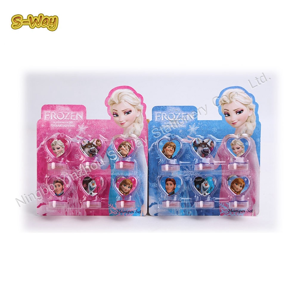 셀프 스탬프 유형 및 플라스틱 Ps 물자 교사 스탬프자기 잉크 스탬프