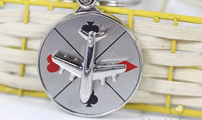 Купить Рулетка ключ вращающейся плоскости творческих компас брелок для ...