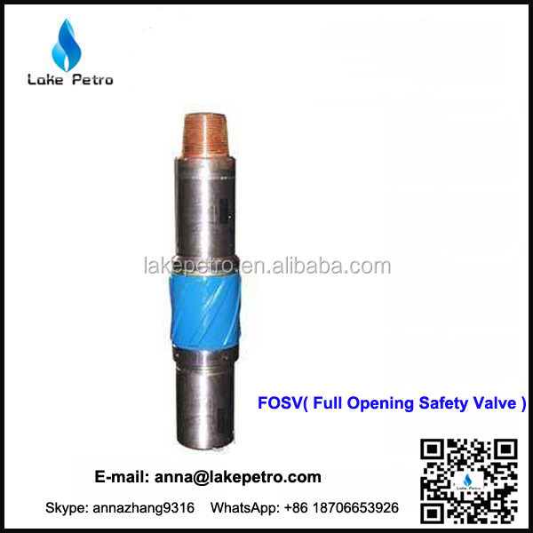 High Quality Api Fosv For Drill Stem,10000 Psi Full Opening Safety Valve - Buy Fosv For Drill ...