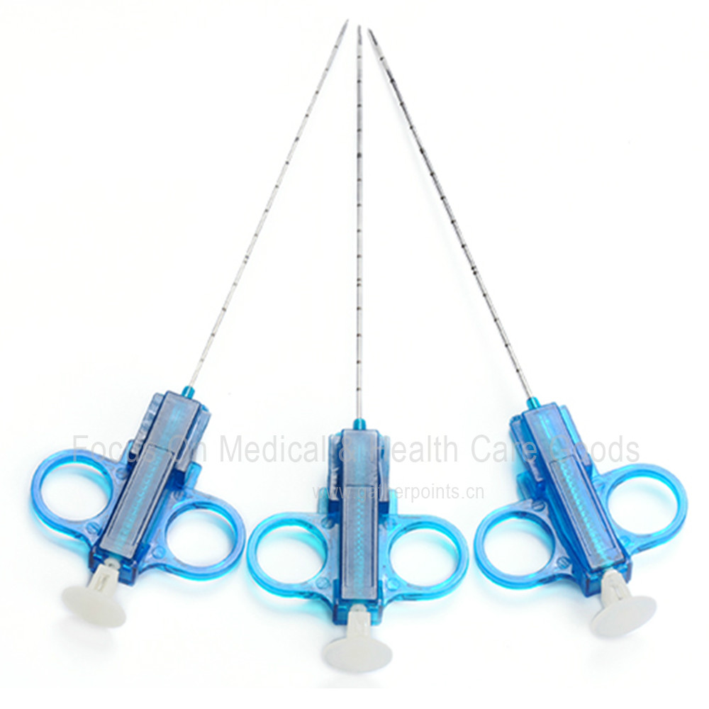 Disposable Trucut Lung Biopsy Needle With Needle Or Without Needle Buy Lung Biopsy Needle