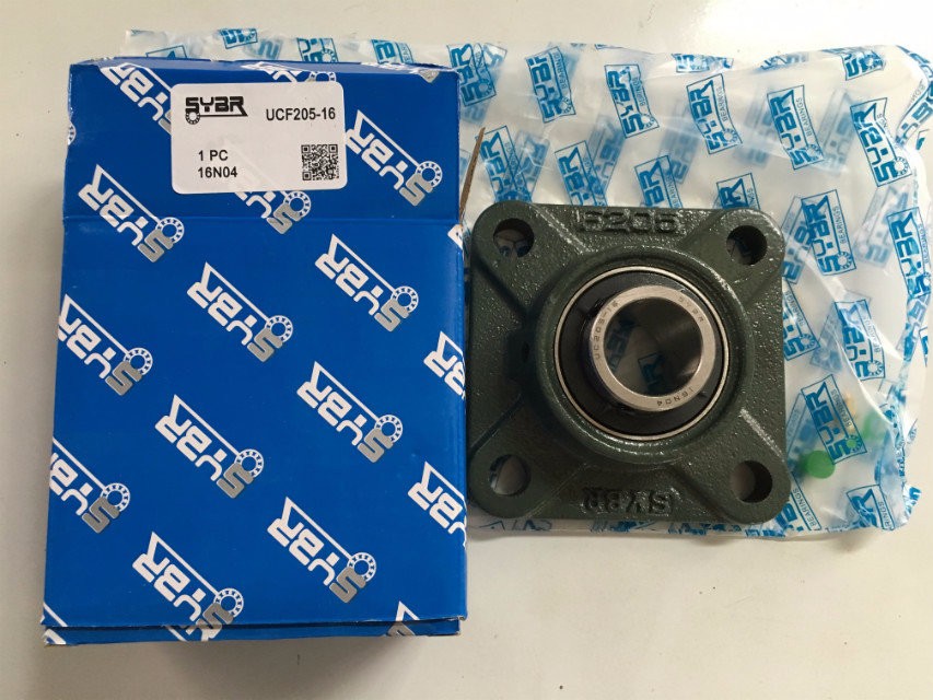 Bearing F206 Pillow Block - UCF206 Square Flange Housing