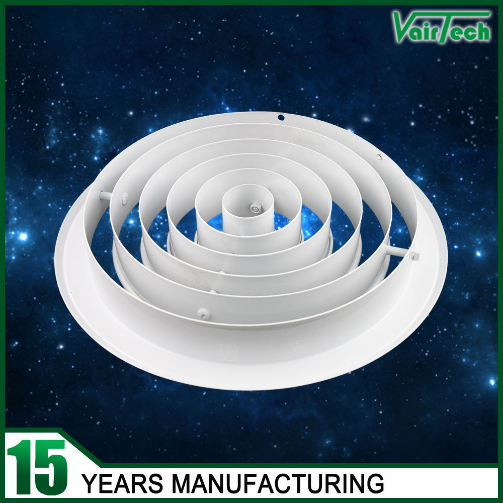 HVAC System Multi-ring Jet Diffuser Aluminum Round Supply air Diffuser| Alibaba.com
