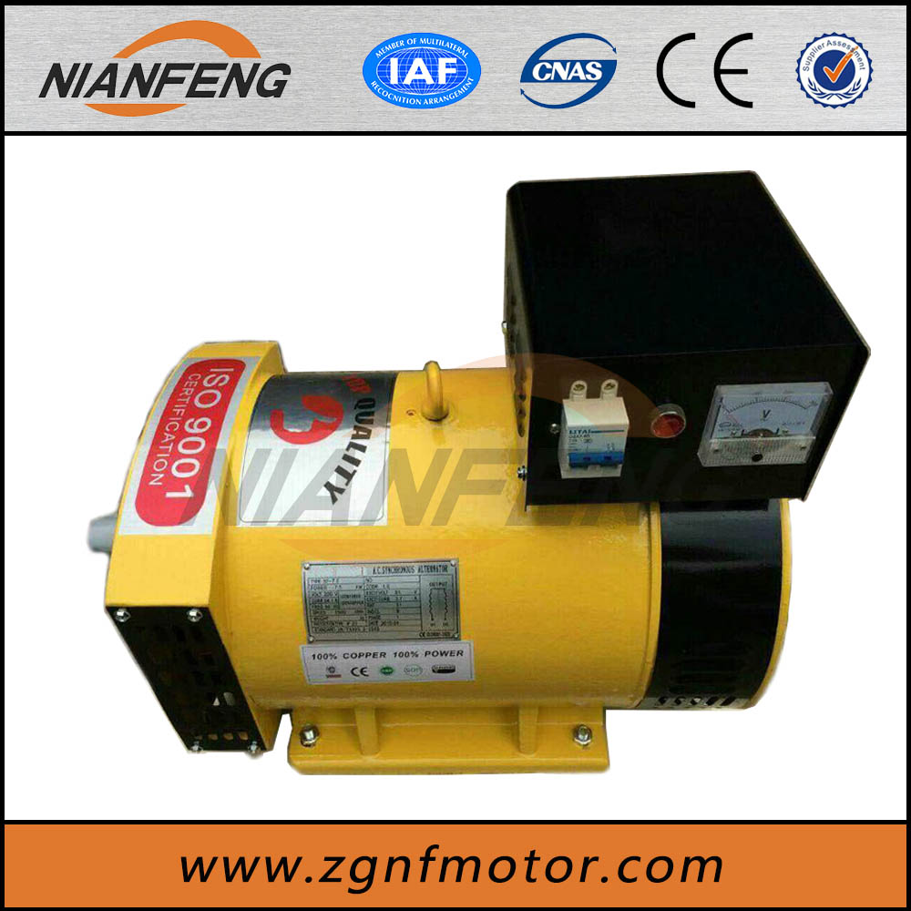 Top 10kw Alternator Price,50hz,1500rpm. - Buy Alterantor,Generator Single Phase,Single Phase ...