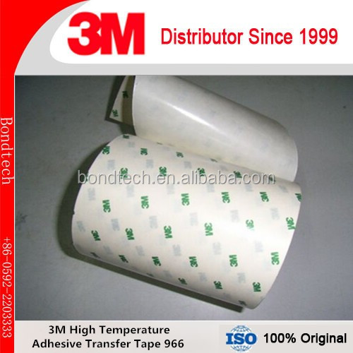 3M 966 High Temperature Adhesive Transfer Tape - 33M Length