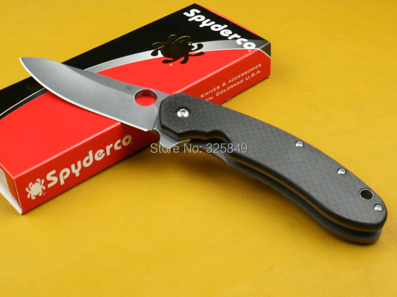 Купить Spyderco c156 gpbn Брад Саутард флиппер 3.46 «cts - 204p ...