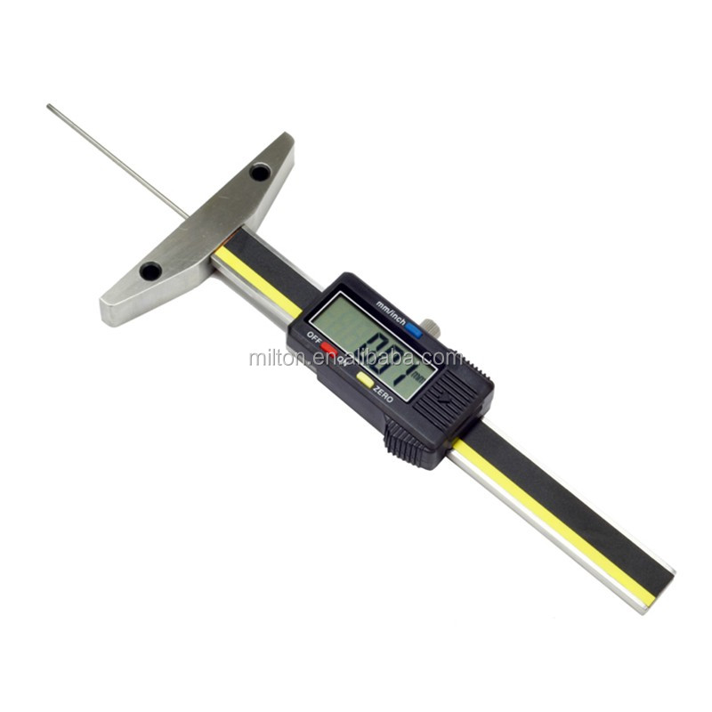 0-100mm Digital Depth Gauge - Precision and Reliability