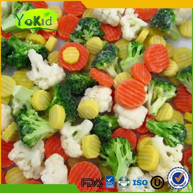Iqf Frozen Mixed Vegetable Carrot Green Pea Green Bean Sweet Corn Bulk - Buy Frozen Mixed Blend ...