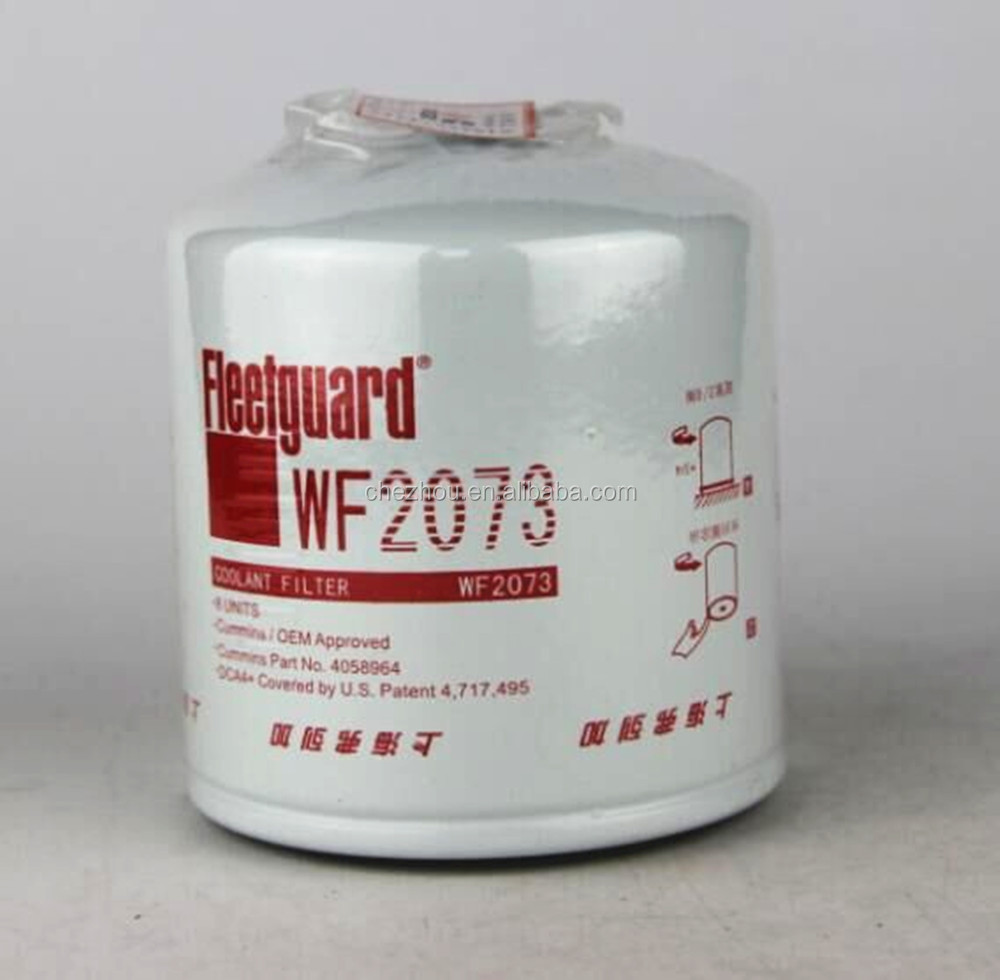 Water Filter Wf2073 For Diesel Engine - Buy Water Filter,Water Filter ...