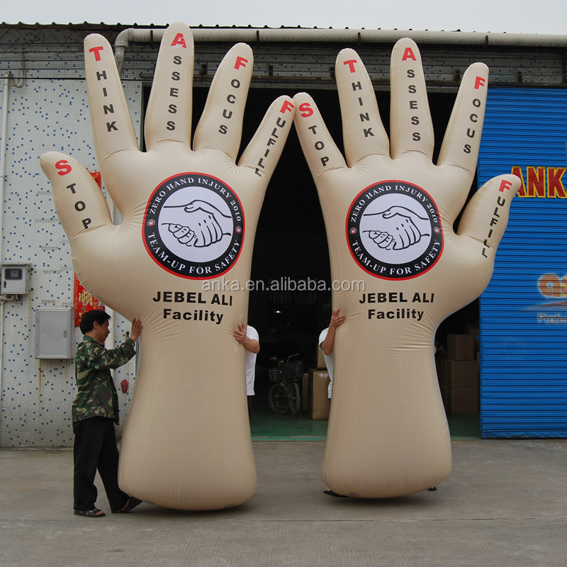 Custom Hand Shaped Inflating Air Balloon for Sale - ANKA