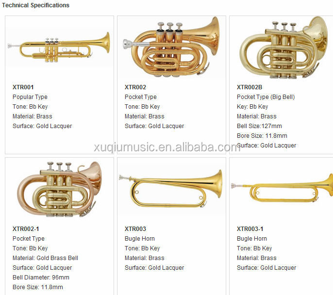 Chinese Piccolo Trombone Toy Trombone Buy Piccolo Trombonechinese Piccolo Trombonealto 