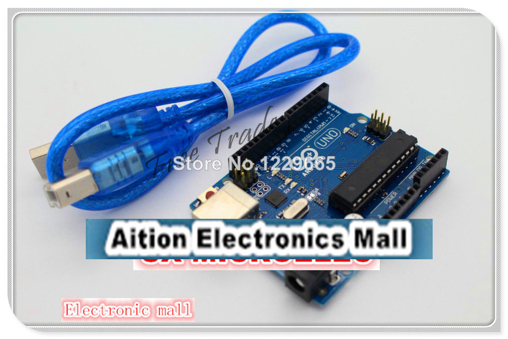 Купить Uno R3 Usb кабель Protoshield для Arduino в интернет