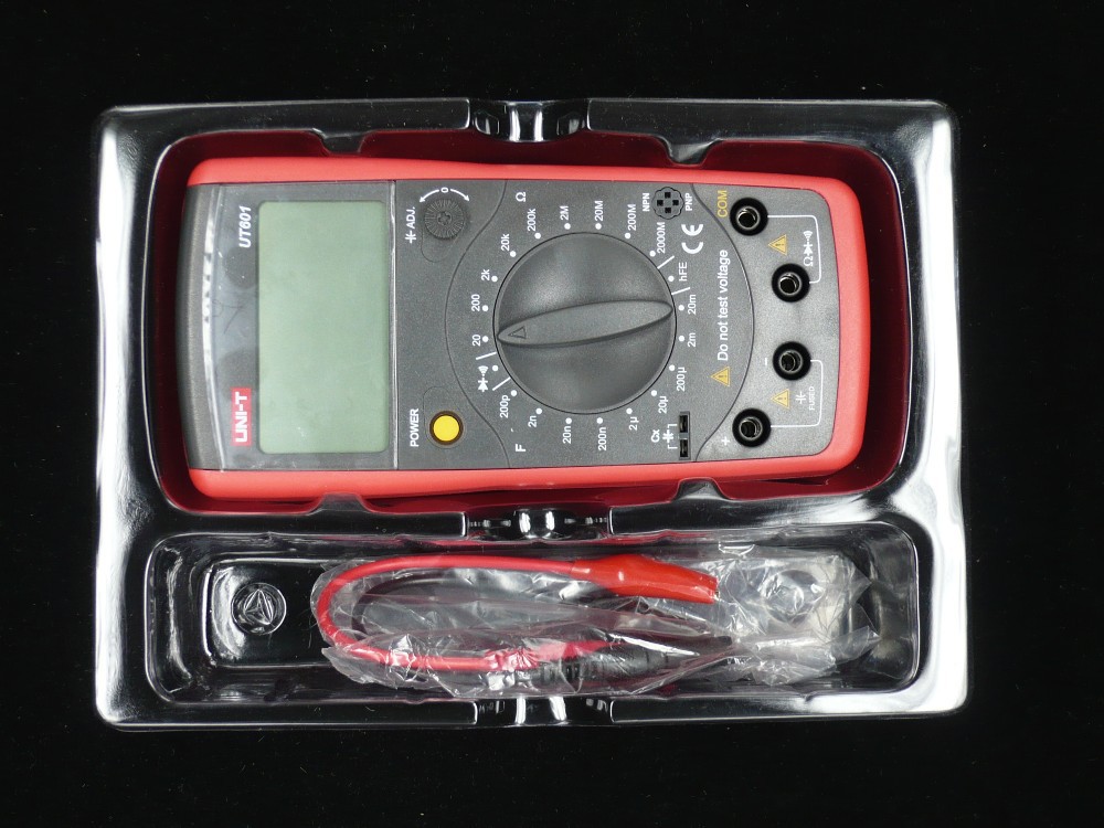 Купить UNI-t ut601 современные индуктивность емкость м ут-601 Мегаомметры в интернет-магазине с ...
