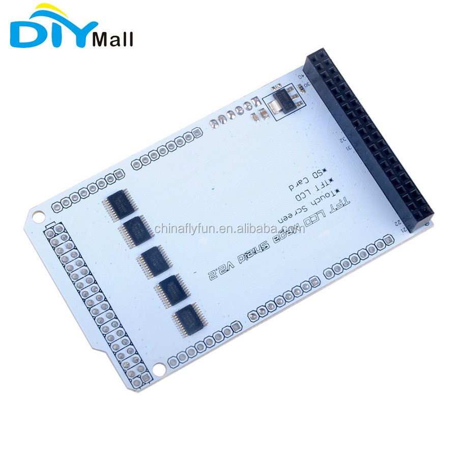 Touch Lcd Tft Shield V22 Expansion Board For Arduino Mega 2560 Raspberry Buy Tft Mega Shield