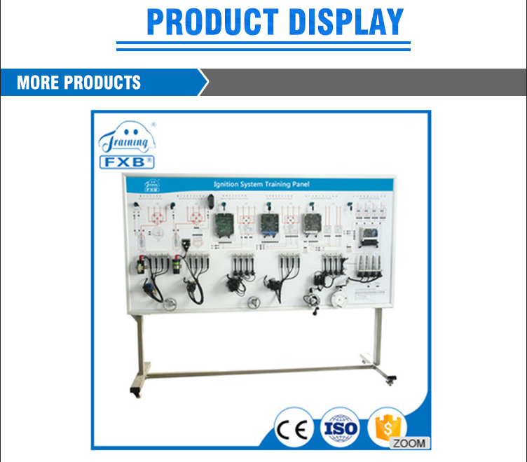 Ignition System Training Board - Automotive Vocational Equipment