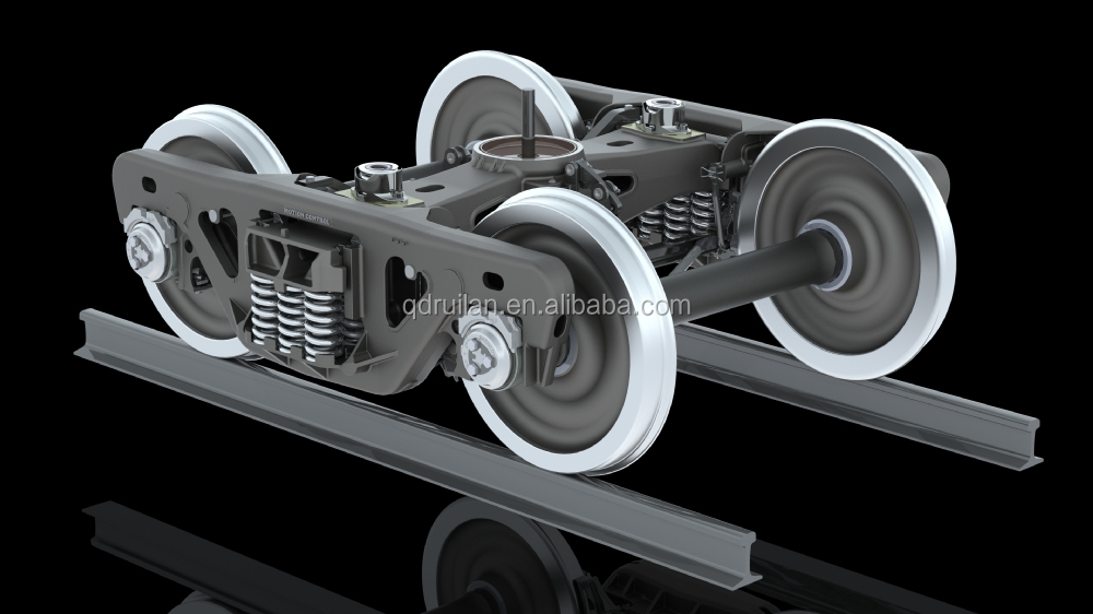 Train Parts ;railway Bogie ;wheelset And Bearing,Bolster And Side Frame - Buy Railway Bogie ...