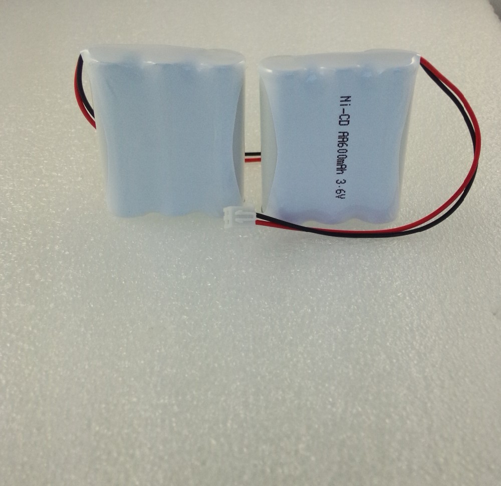 High Quality 600mah 3.6v Aa Ni-cd Battery Pack From Shenzhen China - Buy Nicd Aa 500mah,Nicd Aa ...