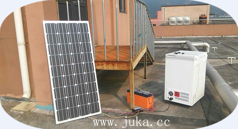 BCD-118 12v/24v Solar Fridge - 118L Capacity & Efficient Cooling