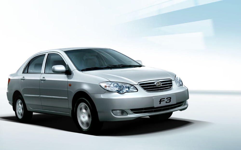 Byd F3 — Posttype.Ru