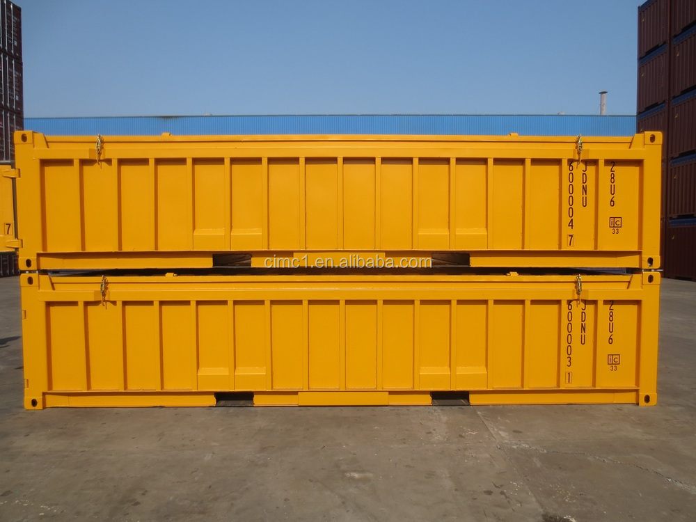 20ft Half Height Open Top Container View Open Top Container CIMC E 4 