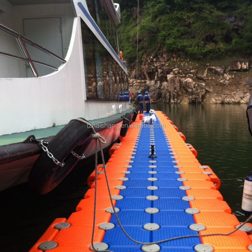 Hisea Plastic Hdpe Floating Pontoon Bridge - Buy Plasitc Floating ... Hisea Plastic Hdpe Floating Pontoon Bridge - Buy Plasitc Floating ...