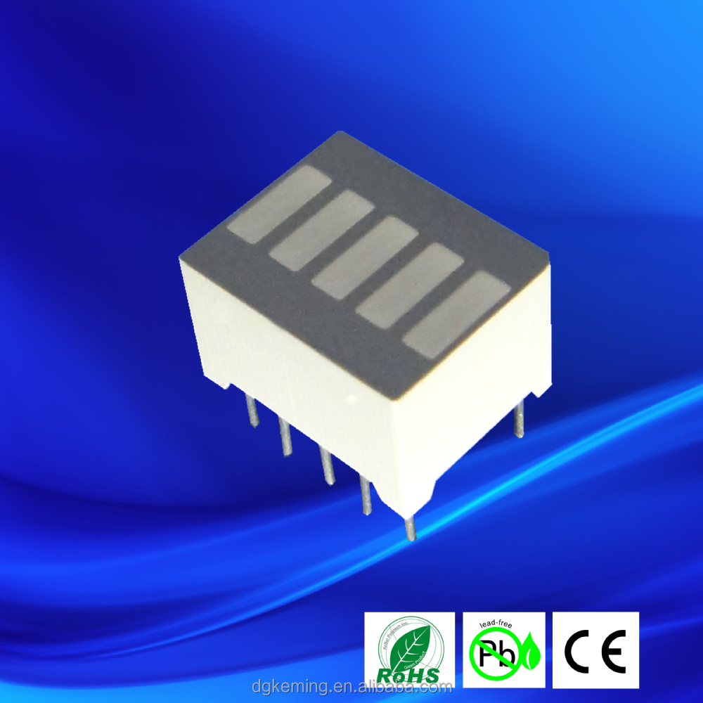 Green Red Yellow Led Array Bar Graph 5 Segment Led Display Buy 5 Segment Bar Graph Display5