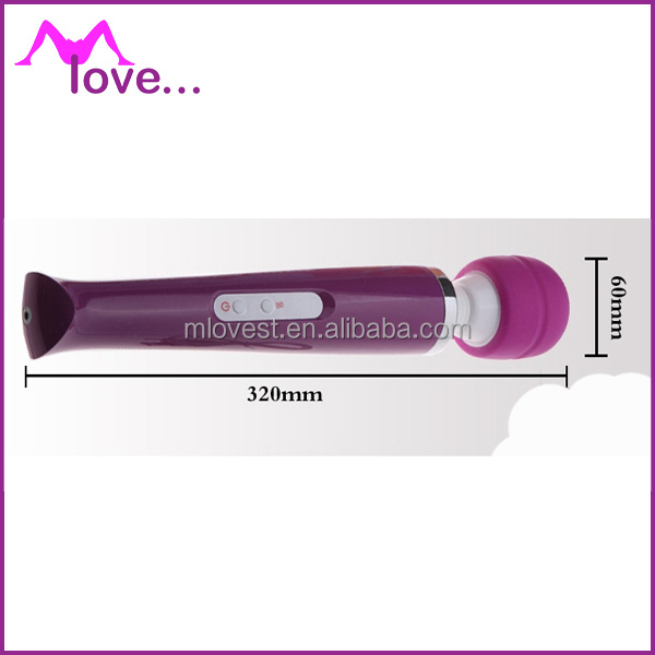 10 Speeds Magic Wand Massager Big Av Massager For Sex China Oem Price