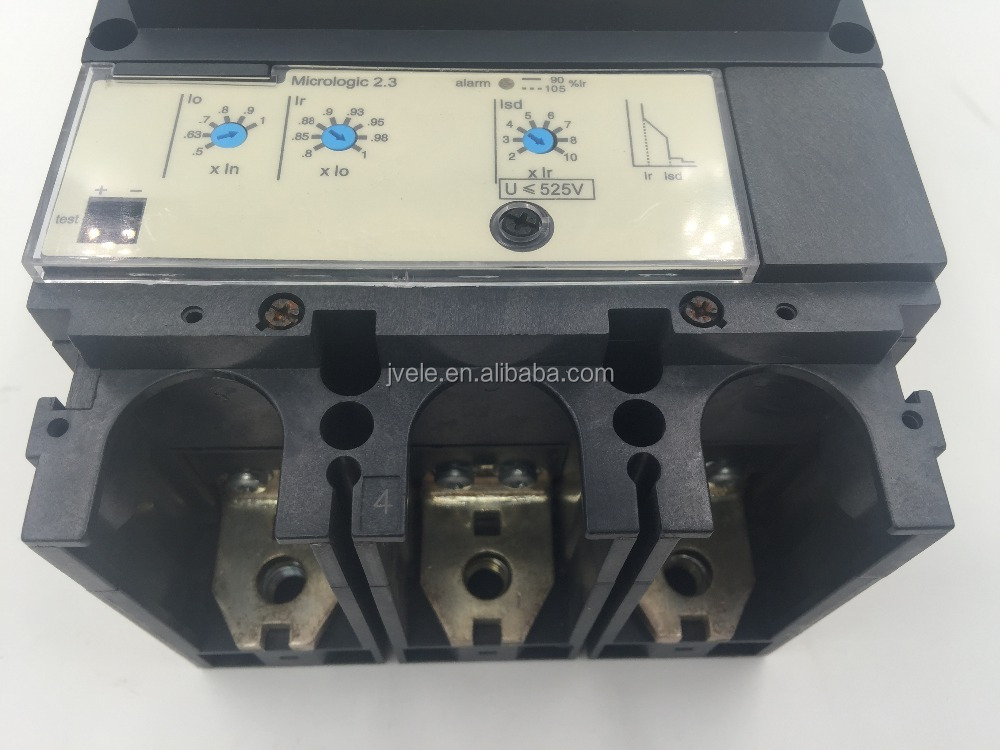 Adjustable 3 Pole/4 Pole MCCB - Reliable Circuit Protection