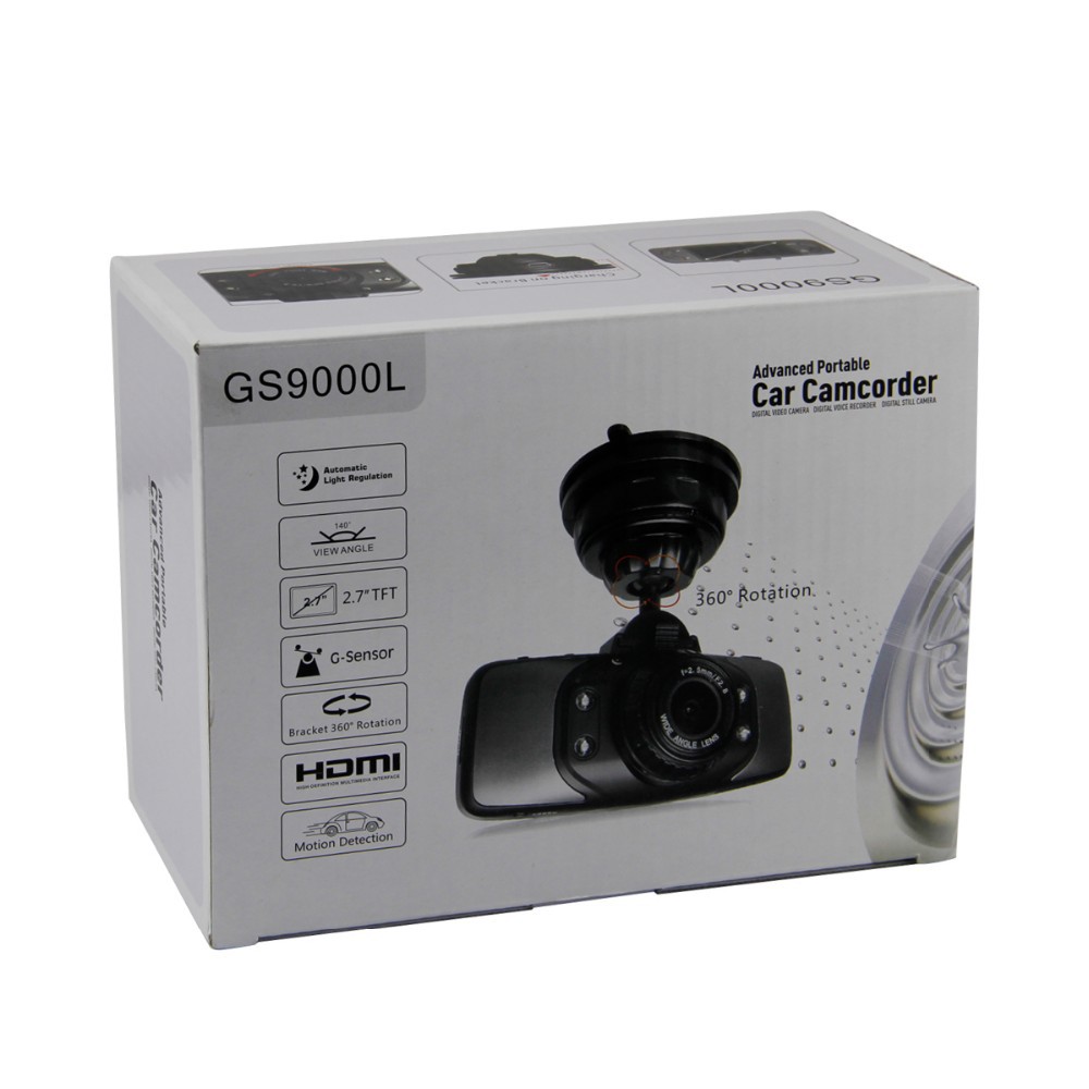Купить Оригинальный видеорегистратор gs9000l автомобиля транспортное средство черный ящик камеры ...