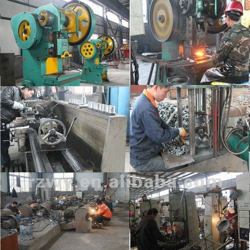 비계 스틸 빔 클램프 고정 거더 커플러 회전 거더 커플러