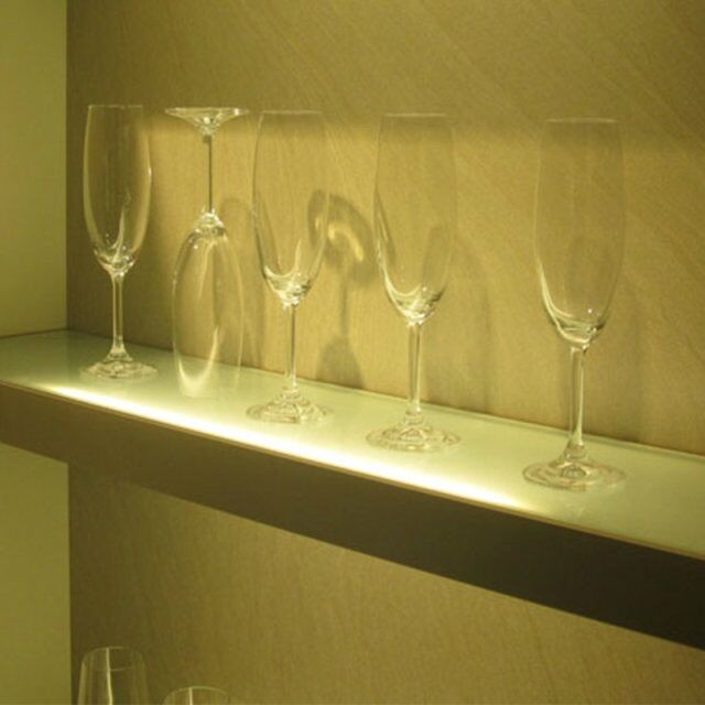 Led Glass Shelfkitchen Glass Shelf Display Lightglass Shelf Edge Lighting Wst 1816 1 Buy Led