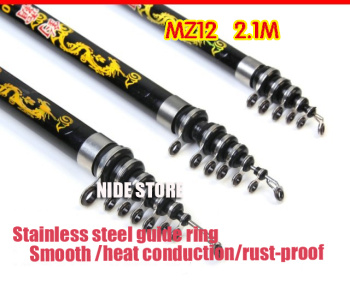 Купить Фабрика прямой 2,1 м океан рок спиннинг telescopie удочку ...