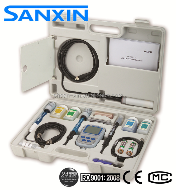 水质分析仪/多参数水质分析仪SX723_参数_价格-仪器信息网