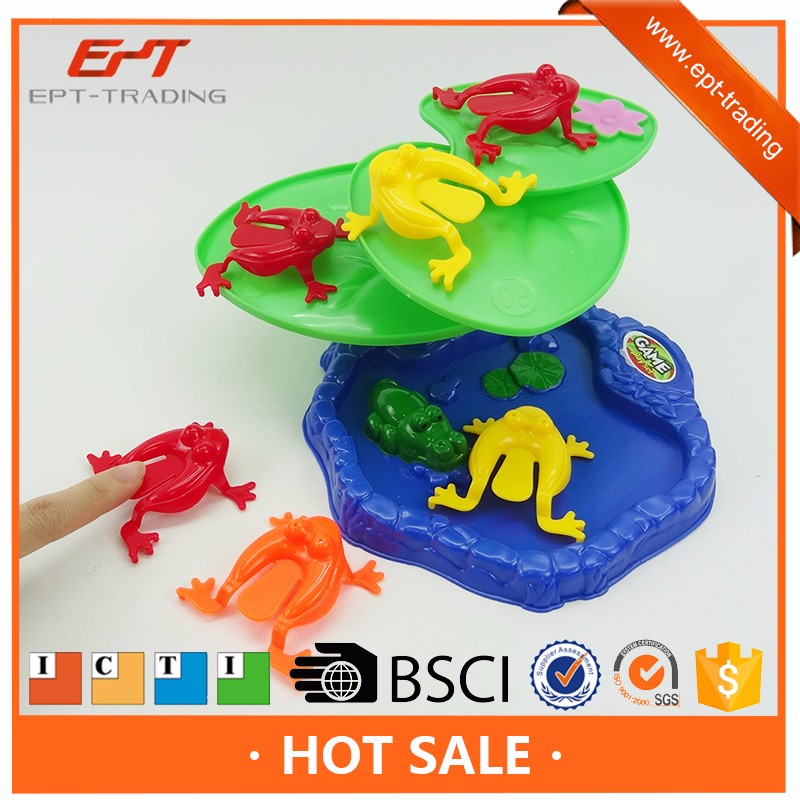 Kids Classic Toys Jumping Frog Toy For Children - Buy Jumping Frog,Frog ...
