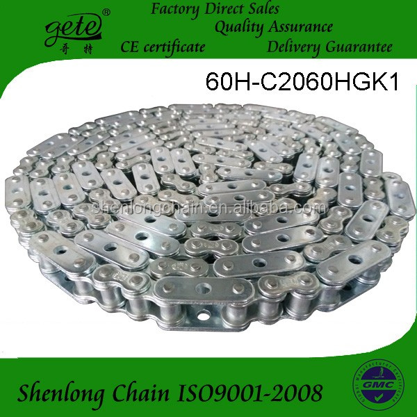 Alloy Galvanized Conveyor Chain 60H-C2060HGK1 Every 6th Link| Alibaba.com