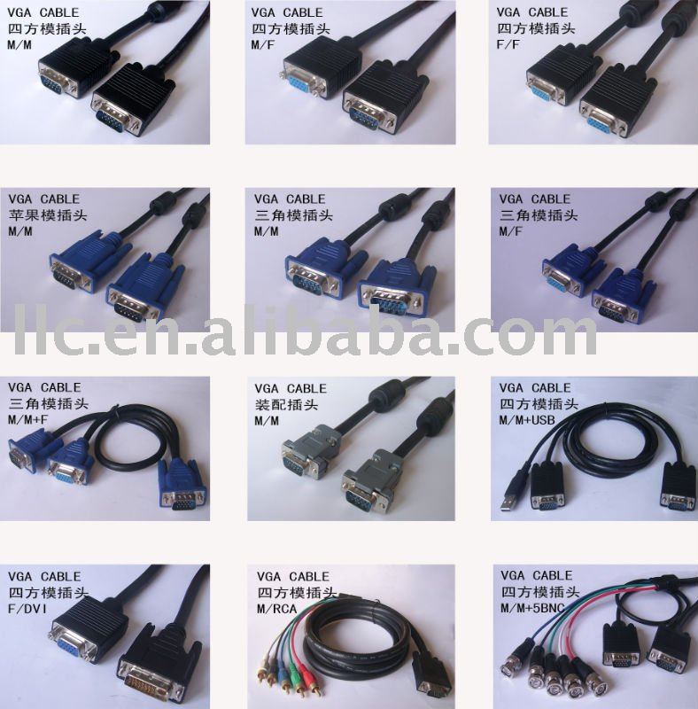 Different Types Of Vga Cables at Eden Goldfinch blog Different Types Of Vga Cables at Eden Goldfinch blog