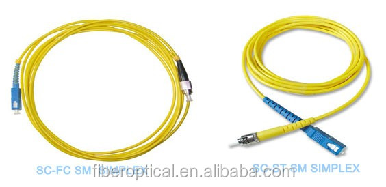 Pre-connectorized Fiber Optic Drop Cable for FTTH Use