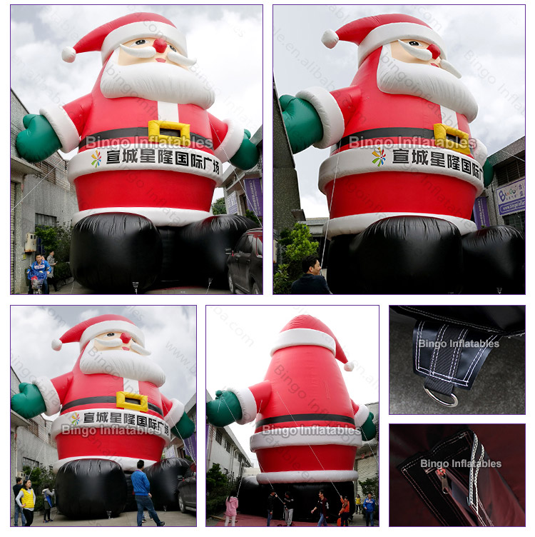 Giant Inflatable Santa,Christmas Giant Inflatable Santa Claus 12m Pvc ... Giant Inflatable Santa,Christmas Giant Inflatable Santa Claus 12m Pvc ...