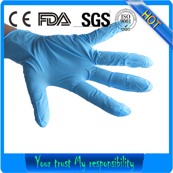 одноразовые нитриловые перчатки-Защитные перчатки-ID продукта ...