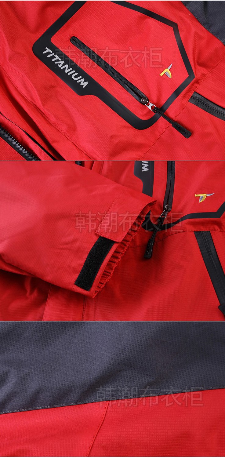 Купить мода новый 2 в 1 Мужская зимняя windstopper непромокаемые ...