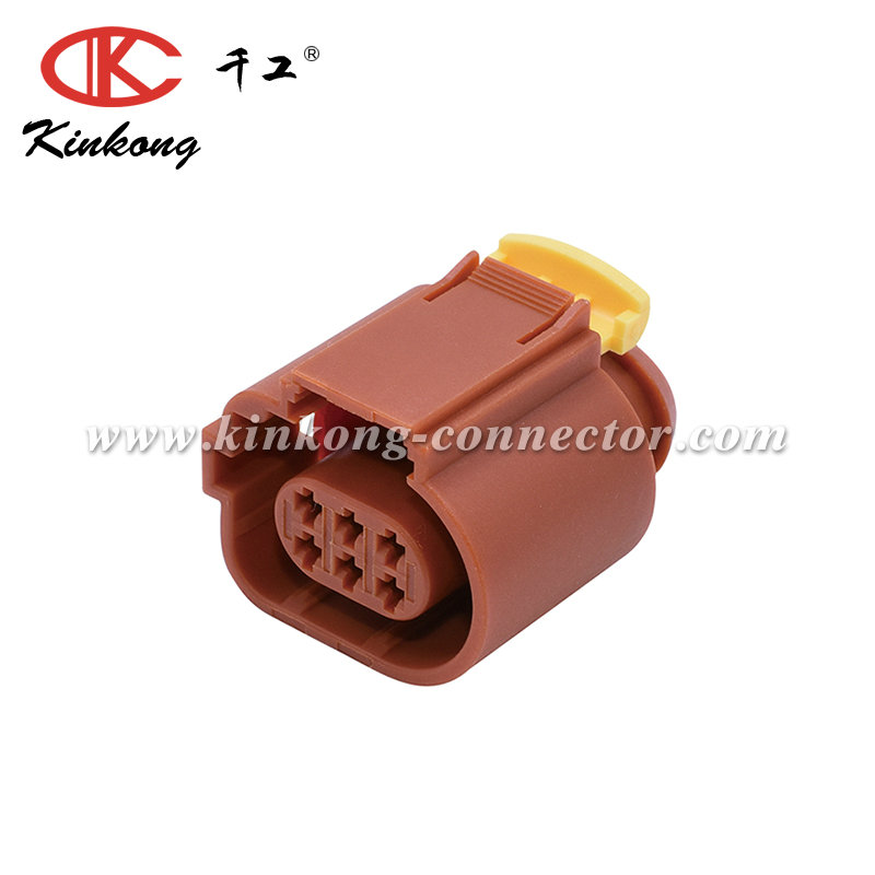 Kinkong 6 Way PA46 GF30 гнездовой разъем датчика положения дроссельной заслонки для tyco ...