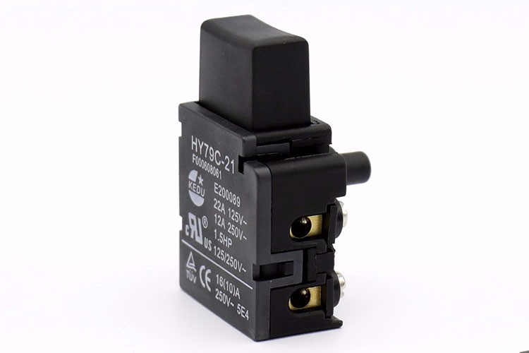 Kedu Hy79c-21 16a 250v T85 Self-locking Rectangular Push Button ...