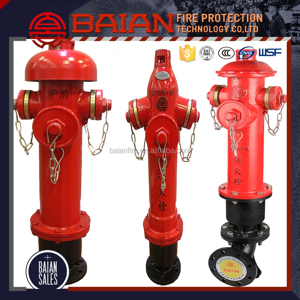Pillar Fire Hydrant - Durable & Efficient Outdoor Solution