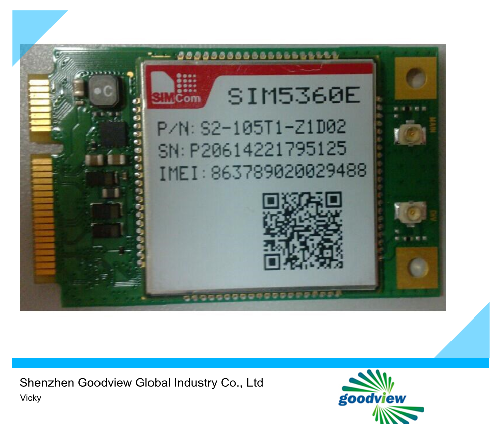 Wireless Simcom 4g Lte Module Sim7100e Sim7100c Sim7100jc - Buy 4g Lte Module,Simcom Wireless ...