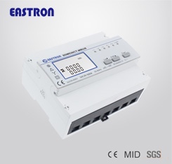 Sdm630-modbus V2 MID Three Phase DIN Rail Meter for PV Solar