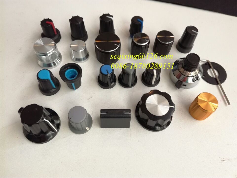 Knob For D Shaft/round Shaft/knurled Shaft 6mm 6.3mm Encoder Knob Potentiometer Knob - Buy Knob ...