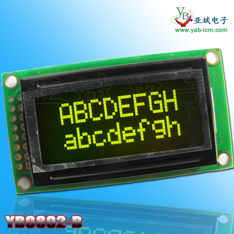 6800 8-bit/4-bit Parallel Interface 8x2 Character Lcd Module - Buy 8x2 Character Lcd Module,8x2 ...