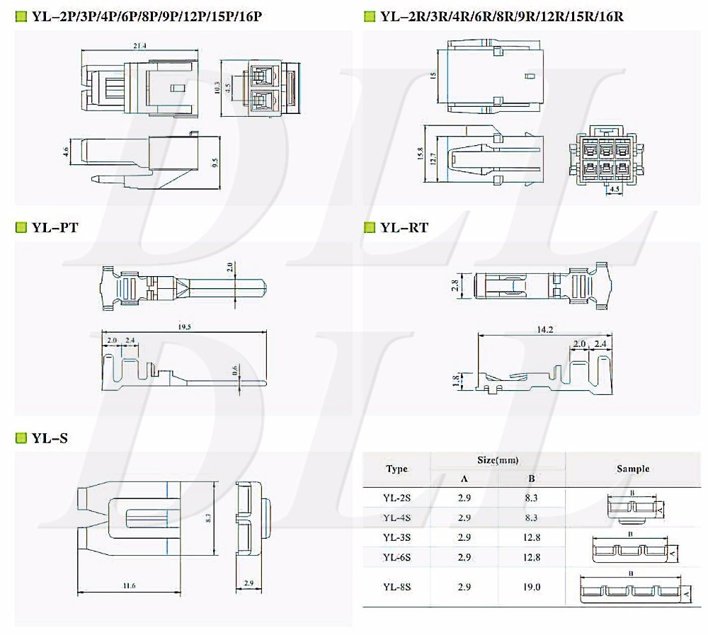 Replace JST YL Connectors - Reliable Plug & Socket Solutions